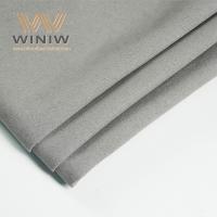China Scratch Resistant Micro Fiber Faux Suede Materials Ultrasuede Leather For Jewelry Box for sale