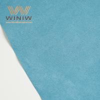China Luxury Micro Suede Artificial Vegan Suede Imitation Leather Packing Material for sale