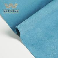 China Luxury Micro Suede Artificial Vegan Suede Imitation Leather Packing Material for sale