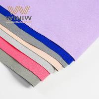 China Light Resitant Micro Suede Fabric Ultrasuede Covering Material For Jewelry Box for sale