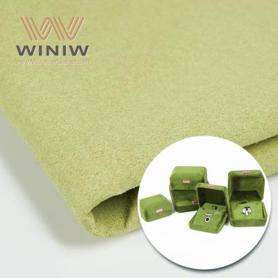 China No Fading Microsuede Synthetic Suede PU Material Ultra Suede Leather For Display Stands for sale