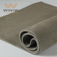 China Abrasion Resistant Microfiber Suede Leather Imitation Suede Leather Packing Material for sale
