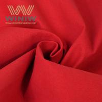 China DMF Free Microsuede Velvet Leather Vegan Suede Leather Packaging Material for sale