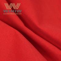 China DMF Free Microsuede Velvet Leather Vegan Suede Leather Packaging Material for sale