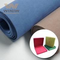 China Durable Microsuede Leather Imitation Suede Leather Faux Suede Packing Material for sale