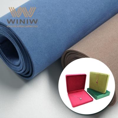 China Durable Microsuede Leather Imitation Suede Leather Faux Suede Packing Material for sale