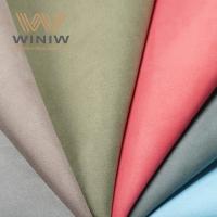 China Durable Microsuede Leather Imitation Suede Leather Faux Suede Packing Material for sale