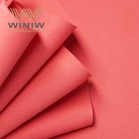 China Durable Microsuede Leather Imitation Suede Leather Faux Suede Packing Material for sale
