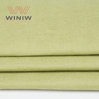 China Stain-Resistant Micro PU Suede Synthetic Suede Leather Material For Show Cases for sale