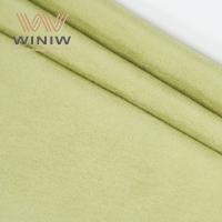 China Stain-Resistant Micro PU Suede Synthetic Suede Leather Material For Show Cases for sale