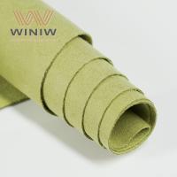 China Durable Micro Vegan Suede Leather Suedette Fabrics For Display Stands for sale