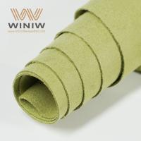 China Durable Micro Vegan Suede Leather Suedette Fabrics For Display Stands for sale