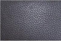 China 1.2mm Thickness Black Lightweight  Waterborne Gloves PU Leather for sale