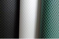China 0.5mm Thick Multi Color Embossed PU Synthetic Leather For Gloves Making for sale
