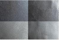 China 0.55mm Thick Sheepskin PU Leather Fabric Gloves Material for sale