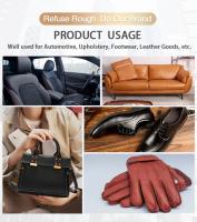 China 1.1-1.2mm Thick High Abrasion Resistance & Grip Synthetic Fabric For Gloves for sale