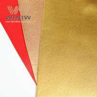 China 0.7mm Thickness Micro PU Coating Leather Synthetic Leather As Gloves for sale