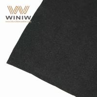 China 0.8mm Wear Resistant Micro Suede Vegan Suede Leather Gloves Fabric Materials for sale