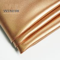 China 0.6mm No Fading Micro Fiber Leather PU Vegan Material Sport Gloves Leather for sale