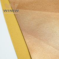 China Sustainable Microfiber Coated Leather For Making Boxing Gloves for sale