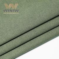 China Anti-Bacterial Micro Alcantara Fabric Ultrasuede Leather Gloves Making Fabric for sale
