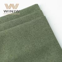 China Anti-Bacterial Micro Alcantara Fabric Ultrasuede Leather Gloves Making Fabric for sale