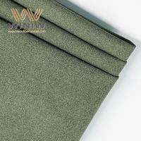 China Anti-Bacterial Micro Alcantara Fabric Ultrasuede Leather Gloves Making Fabric for sale