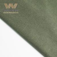 China Green Microfiber Leather Vegan Suede Ultra Suede Leather For Baseball Batting Gloves for sale