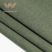China Green Microfiber Leather Vegan Suede Ultra Suede Leather For Baseball Batting Gloves for sale