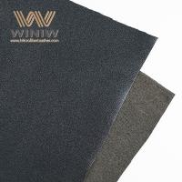 China Bright Microfiber Vegan Leather Full Fingers PU Leather Riding Gloves Material for sale