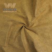 China High Tear Strength Micro Suede Synthetic Leather Suede Like Materials Gloves Leather for sale