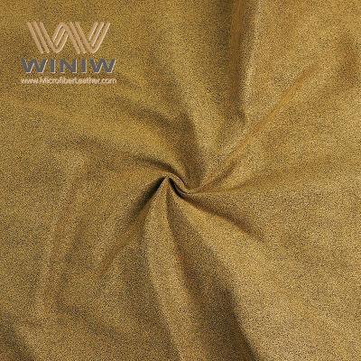China High Tear Strength Micro Suede Synthetic Leather Suede Like Materials Gloves Leather for sale