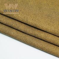 China High Tear Strength Micro Suede Synthetic Leather Suede Like Materials Gloves Leather for sale