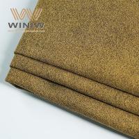 China High Tear Strength Micro Suede Synthetic Leather Suede Like Materials Gloves Leather for sale
