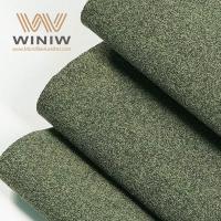 China High Tensile Strength Micro Suede Vegan Suede Material PU Suede Gloves Leather for sale