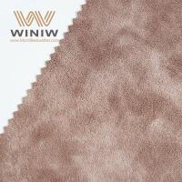 China Stylish Microfiber Synthetic Leather Material For Garments Making for sale