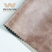 China Stylish Microfiber Synthetic Leather Material For Garments Making for sale