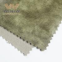 China Stain-Resistant Microfiber Vegan Plant Leather Garment Material For Jacket for sale
