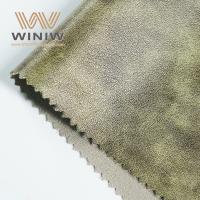 China Stain-Resistant Microfiber Vegan Plant Leather Garment Material For Jacket for sale