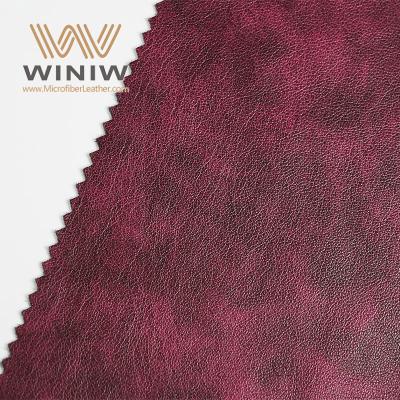 China Super Leather Feeling Micro Fiber Synthetic Garment Dress Material Fabric for sale