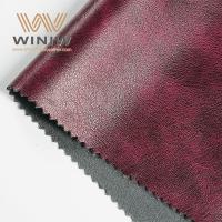 China Super Leather Feeling Micro Fiber Synthetic Garment Dress Material Fabric for sale