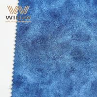 China Natural Feel Faux Microfiber Vegan Leather Dress Material For Women for sale