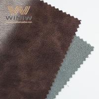 China Skin-Feeling PU Faux Microfiber Leather Clothes Garment Material for sale
