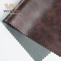 China Skin-Feeling PU Faux Microfiber Leather Clothes Garment Material for sale