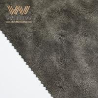 China Solvent Free Microfiber Leather PU Leather Stretch Fabric For Clothing for sale