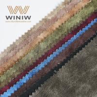 China Abrasion Resistant Micro Fiber Leather Imitation Leather For Jacket Woman for sale