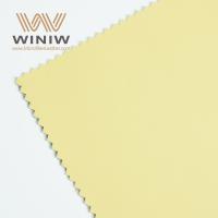 China Luxurious Microfiber Leather Vegan Faux Leather Garment Leather for sale