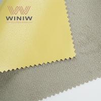 China Luxurious Microfiber Leather Vegan Faux Leather Garment Leather for sale