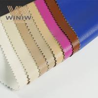 China Soft Hand-Feel PU Microfiber Vegan Synthetic Leather Material For Clothes for sale
