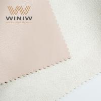 China Waterproof Micro PU Imitation Leather Garment Leather Fabric Material for sale